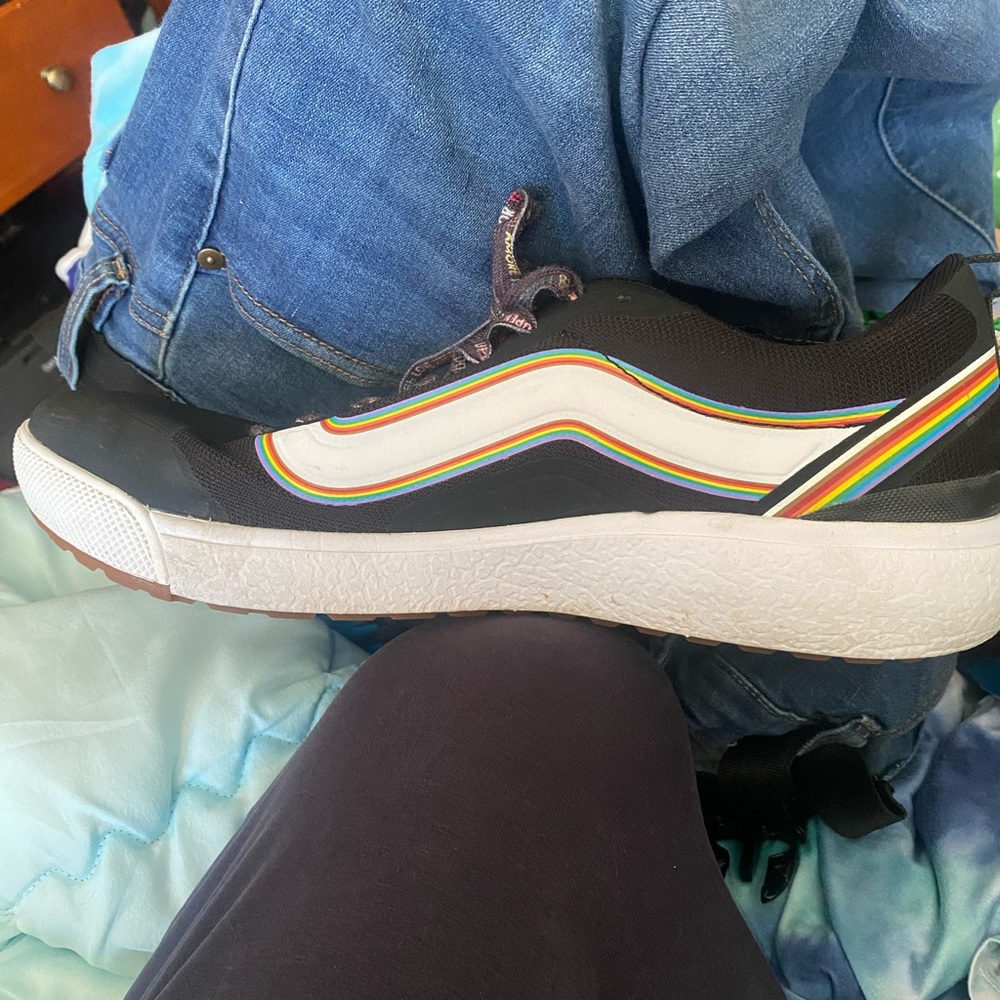 Vans Ultrarange Exo Pride Shoes - Gem
